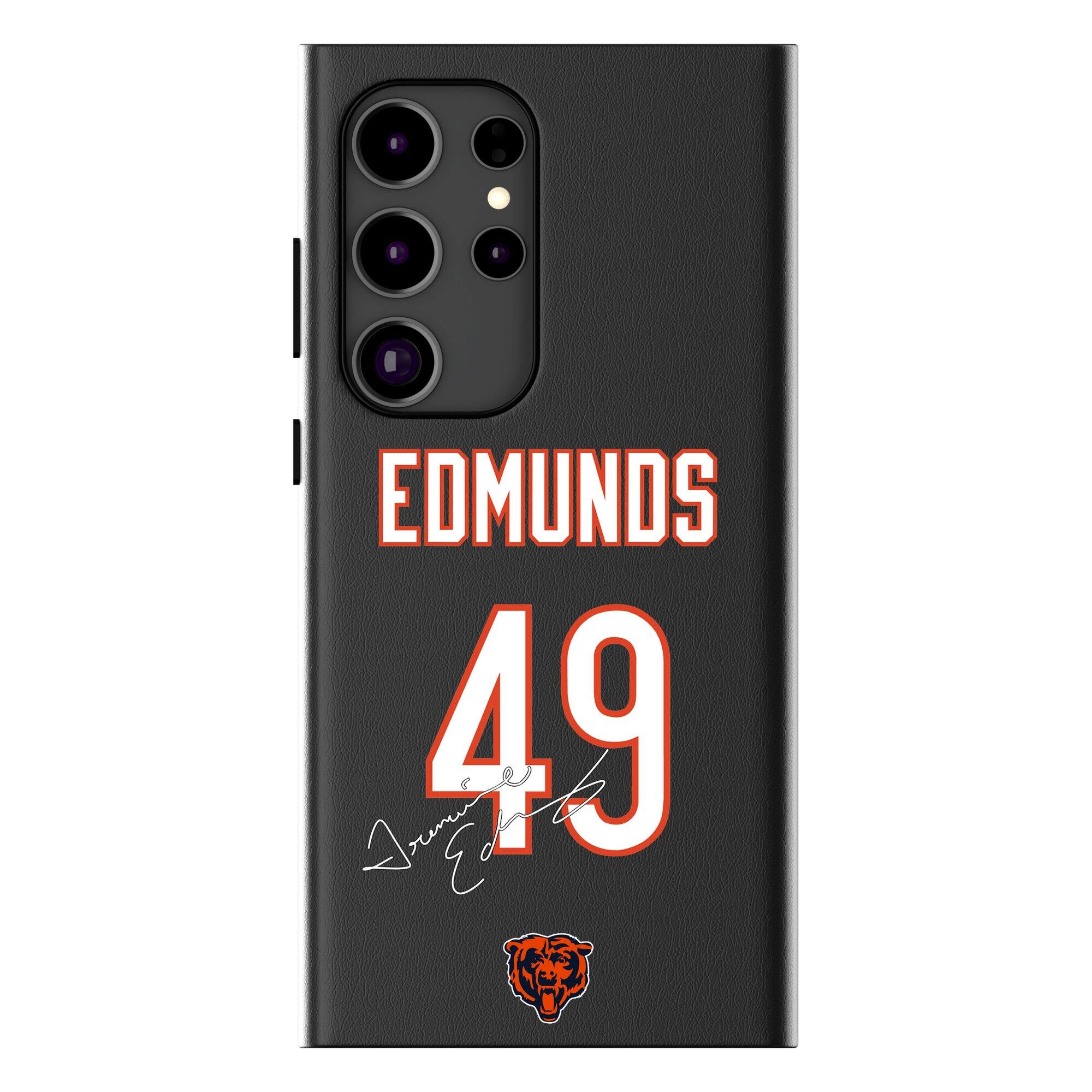 Keyscaper NFL Tremaine Edmunds Chicago Bears Galaxy Magnetic Bump Case ...