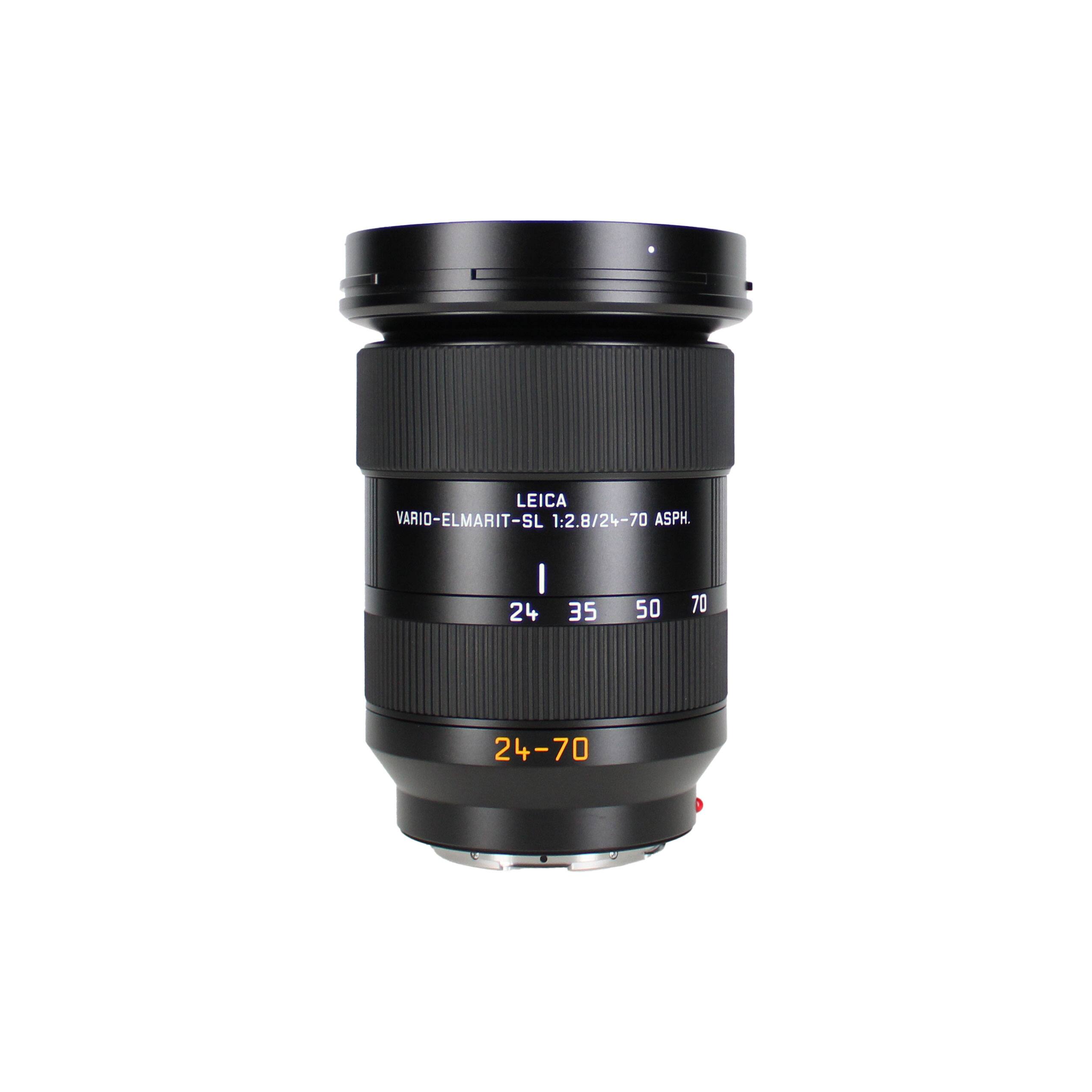 Leica Vario Elmarit SL 24 70mm f/2.8 ASPH. Lens + Filter Kit 82mm ...