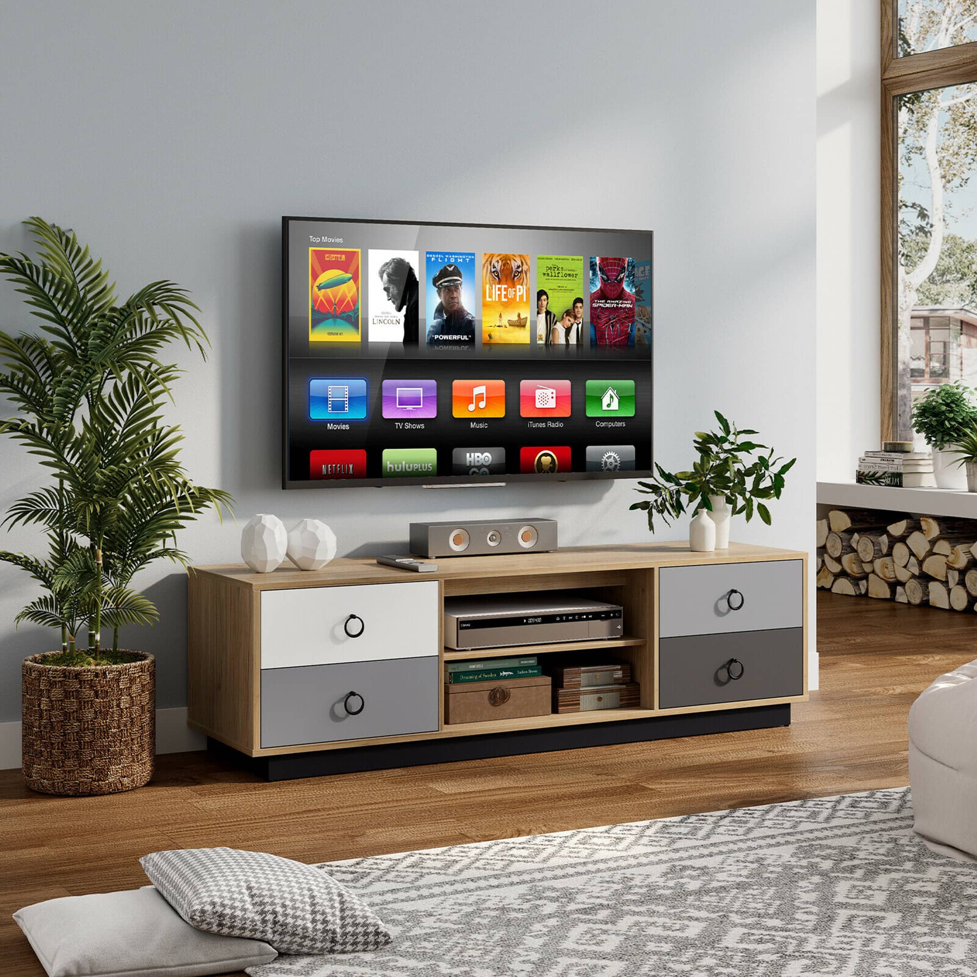 Best buy tv stand 55 inch store