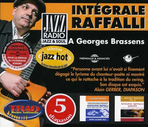 Rodolphe Raffalli Intgrale A Georges Brassens COMPACT DISCS [CD] - Best Buy