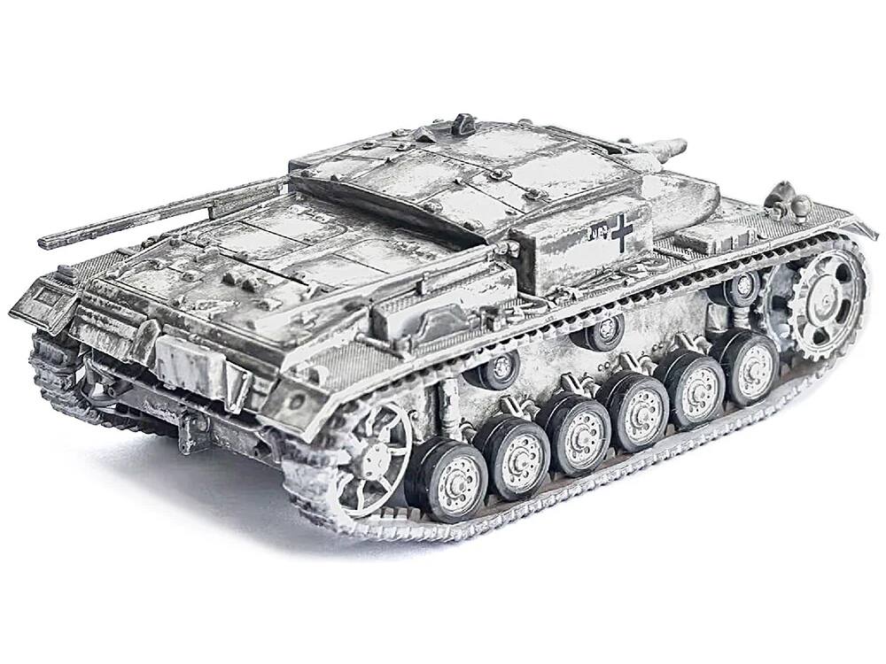 Dragon Models Germany StuG. III Ausf.E Tank Winter Camouflage StuG.Abt ...