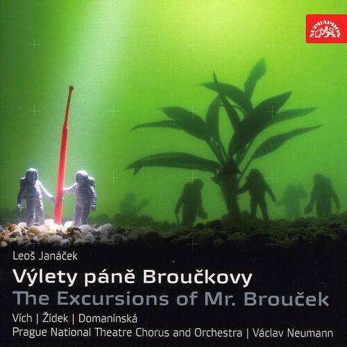 V clav Neumann Excursions of Mr Broucek COMPACT DISCS [CD] - Best Buy