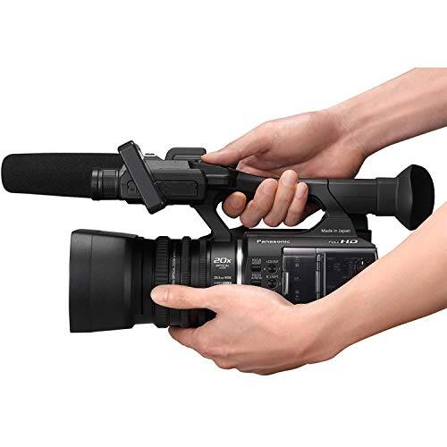 Panasonic AG AC30 Full HD Camcorder (AG AC30PJ) with 16GB Memory Card ...