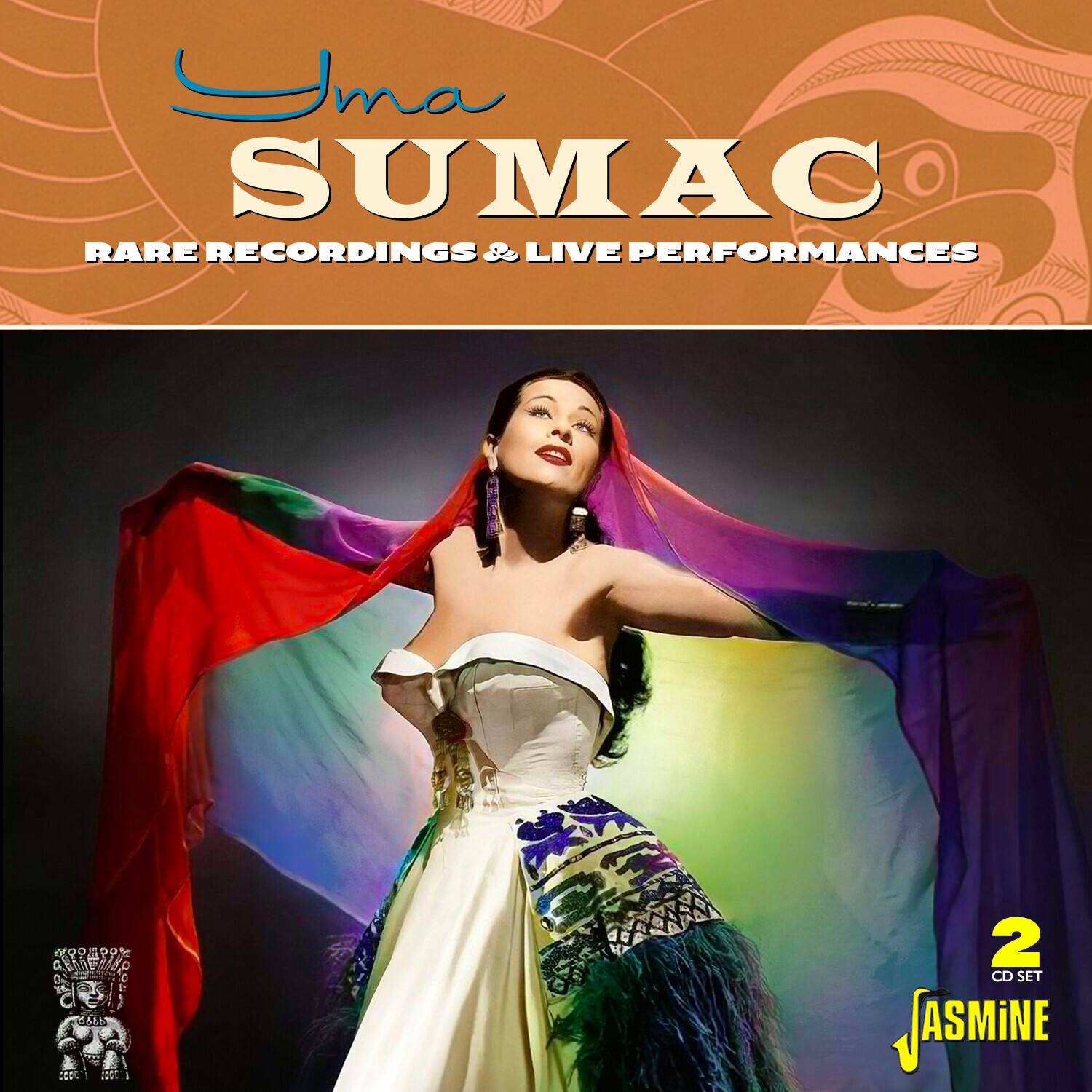 Yma Sumac Rare Recordings & Live Performances COMPACT DISCS [CD] - Best Buy