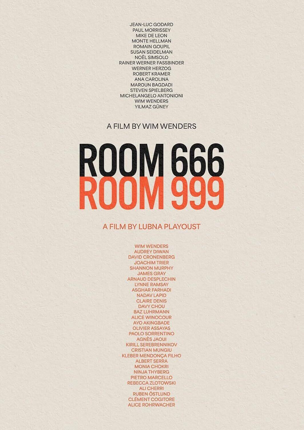 Room 666 / Room 999 (Criterion Premieres) DVD - Best Buy