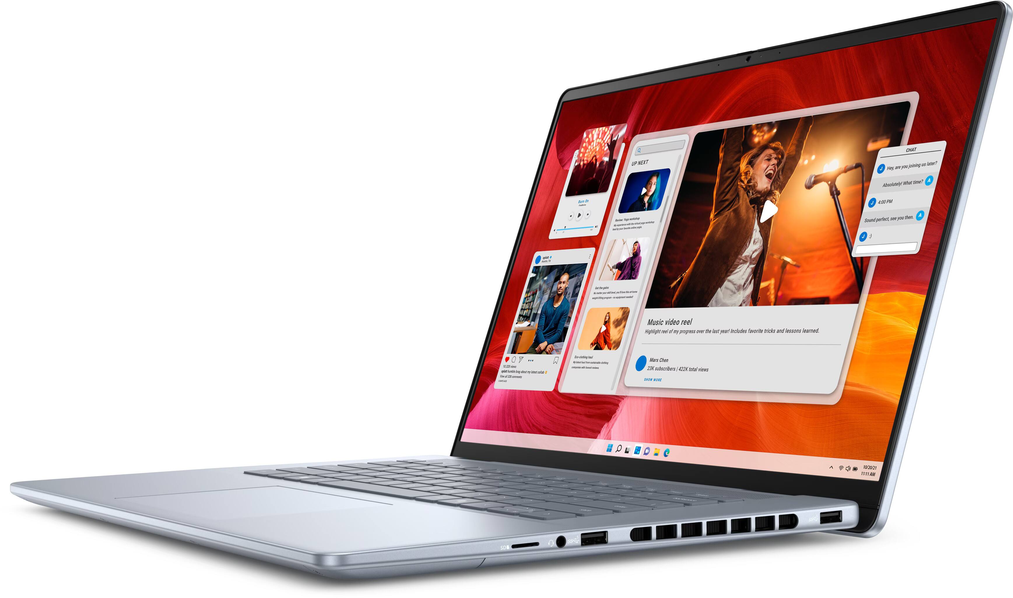 Dell Inspiron Plus 16 i7640 7059BLU PUS Laptop, Ultra 7 155H, 32GB, 2TB ...