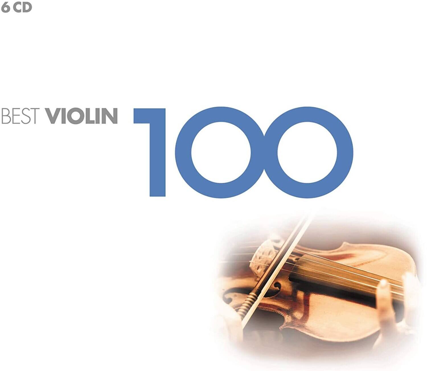 100 Best Violin 100 Best Violin COMPACT DISCS [CD] - Best Buy
