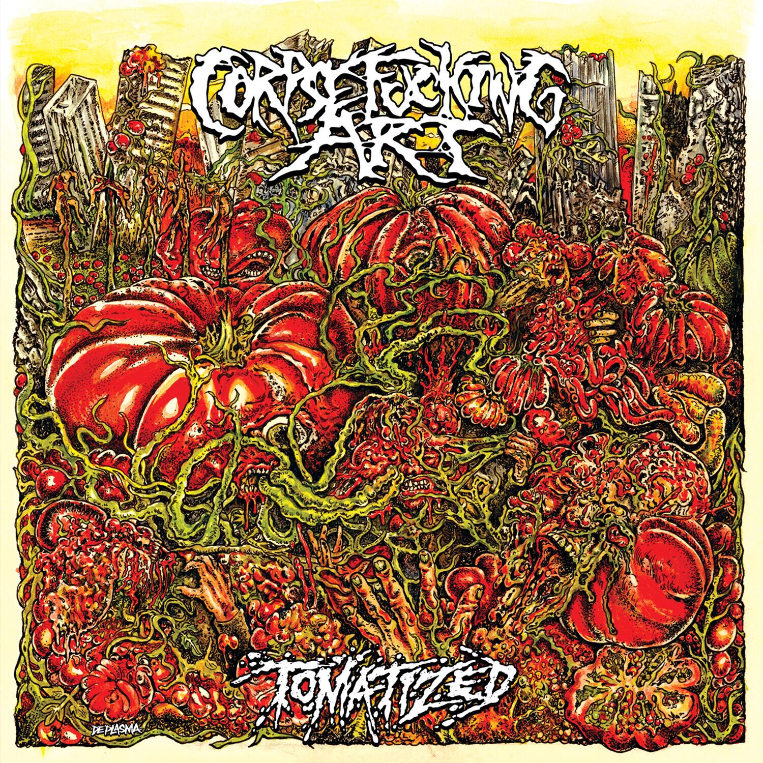 Corpsefucking Art Tomatized COMPACT DISCS [CD] - Best Buy