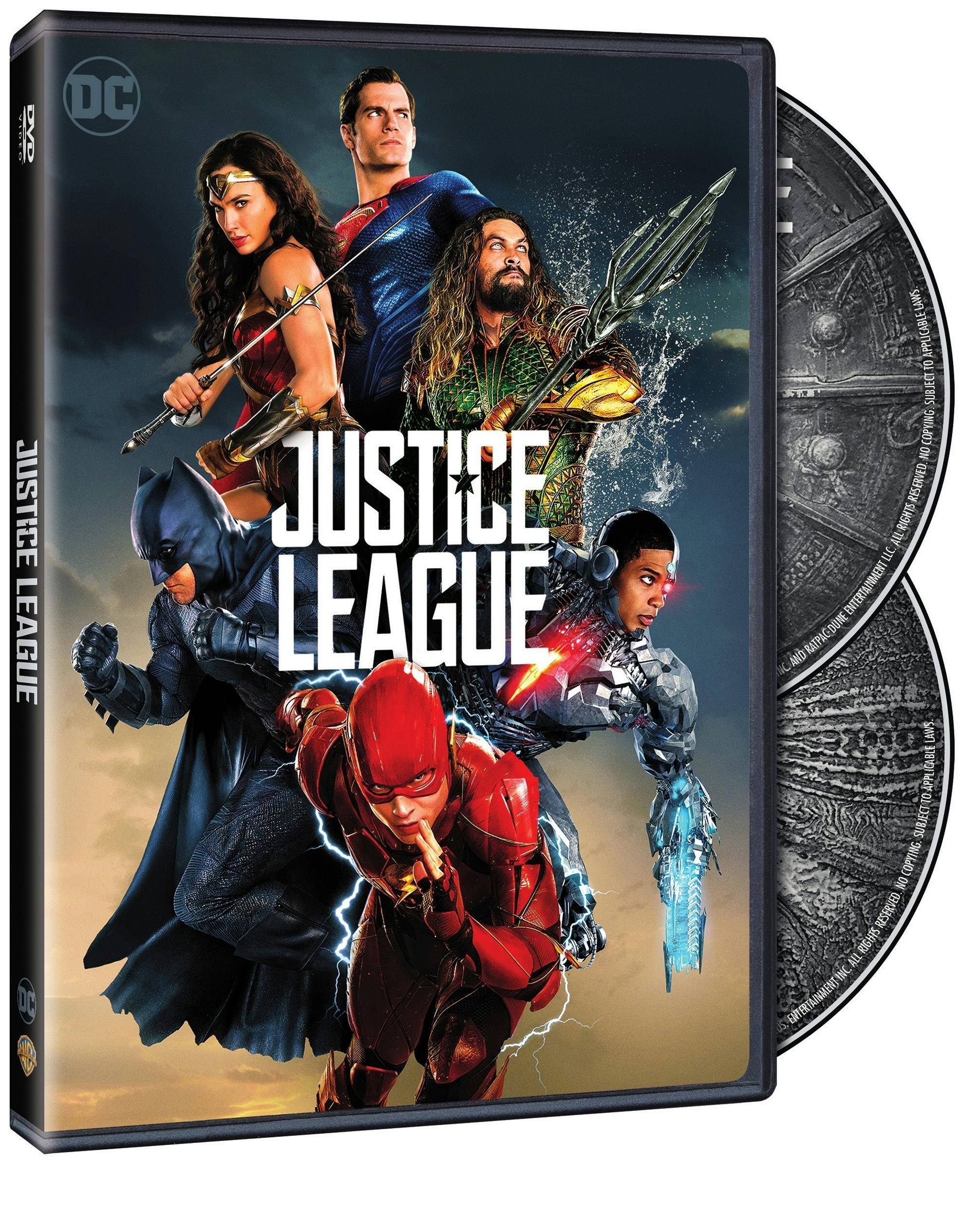 Justice League:SE (BF/DVD) [DVD] [Standard] - Best Buy