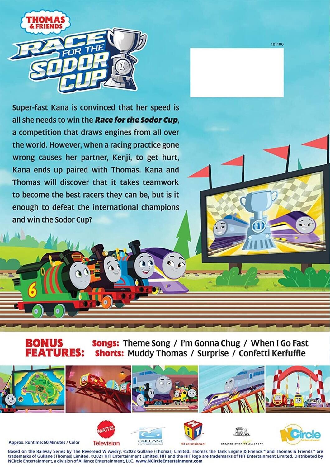 Thomas & Friends: All Engines Go Race for Sodor DVD - Best Buy