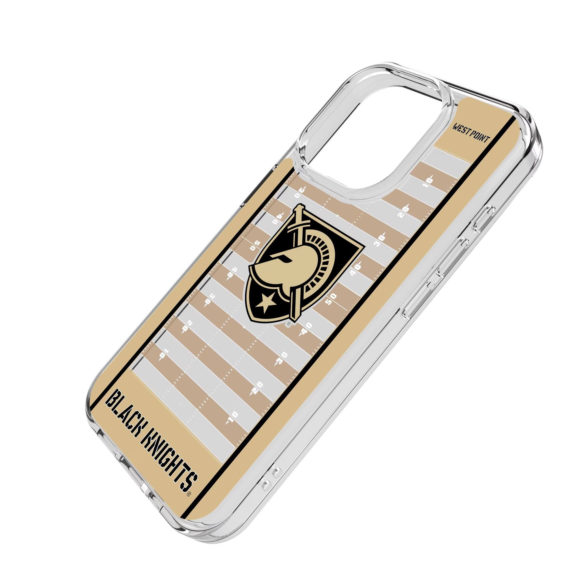 Keyscaper NCAA Army Black Knights iPhone Field Design Clear Case 16 Pro ...