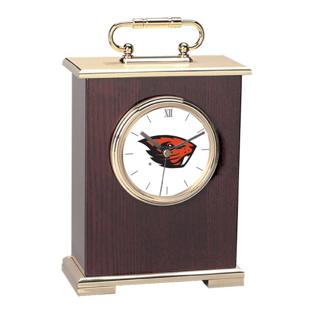 Jardine Oregon State Beavers Carriage Clock Gold 201346180 - Best Buy