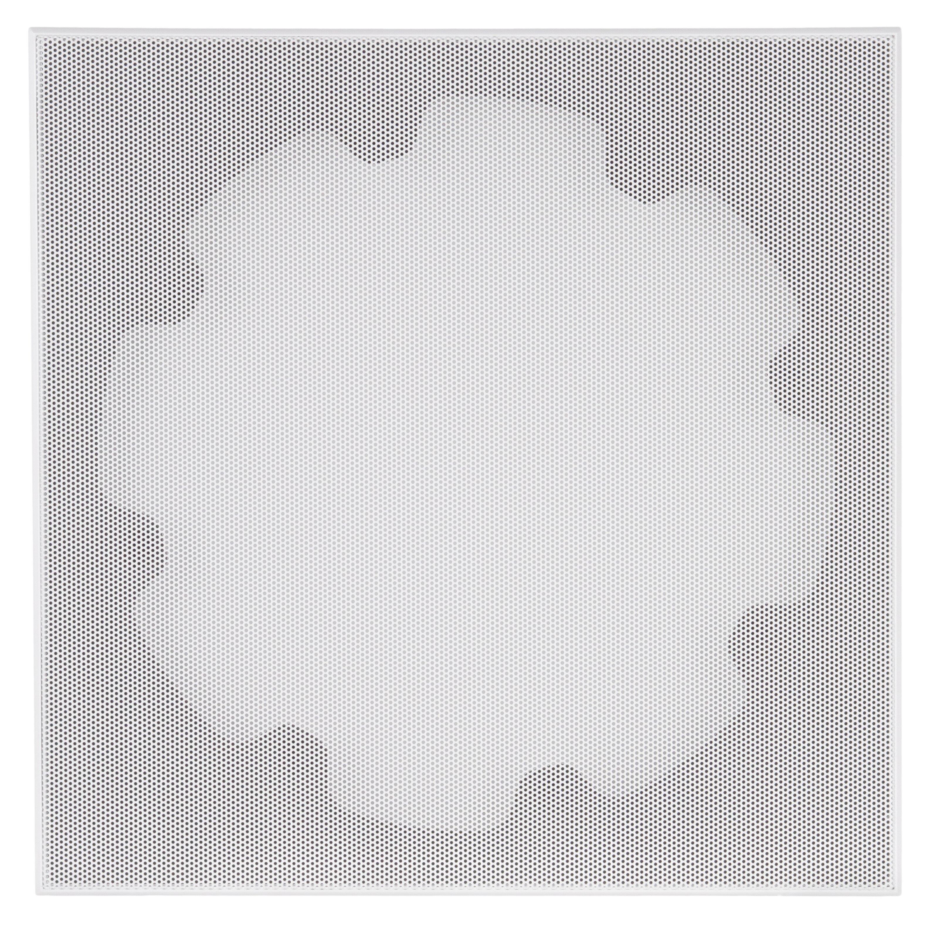 Sonance XPC 8WSQ T Visual Experience Extreme 8" Woofer Large Micro Trim Square Adapter with ...