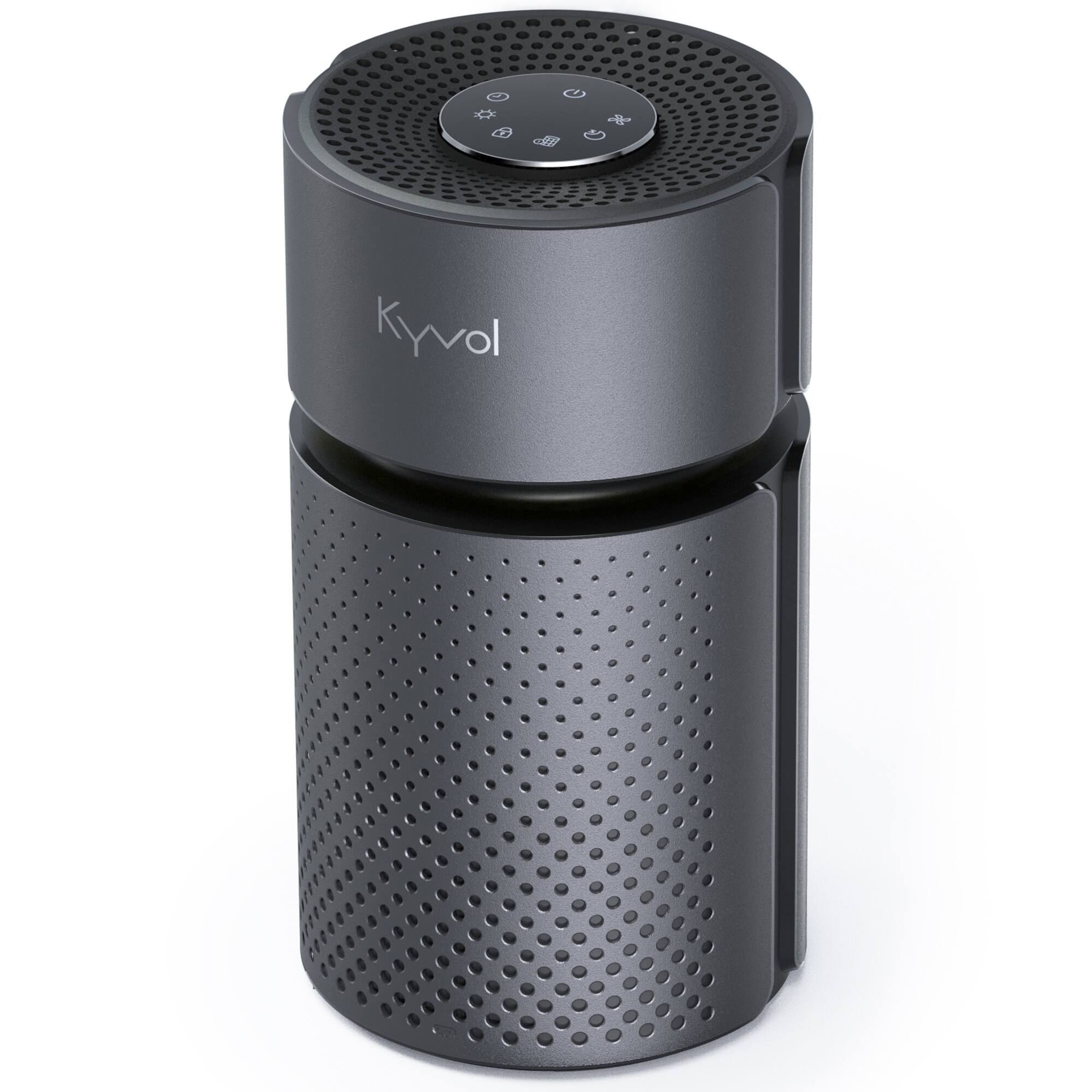 Customer Reviews: Kyvol 215 Sq. Ft P5 HEPA Air Purifier Gray VIGP5X-DG ...