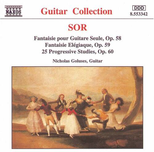 Nicholas Goluses Guitar Music / Fantaisie Elegiaque COMPACT DISCS [CD ...