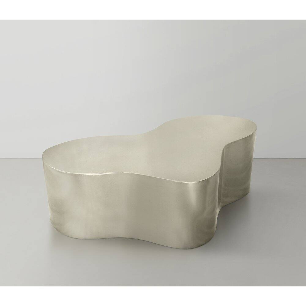 Meridian Furniture Tevere Coffee Table Silver 246Silver-C - Best Buy