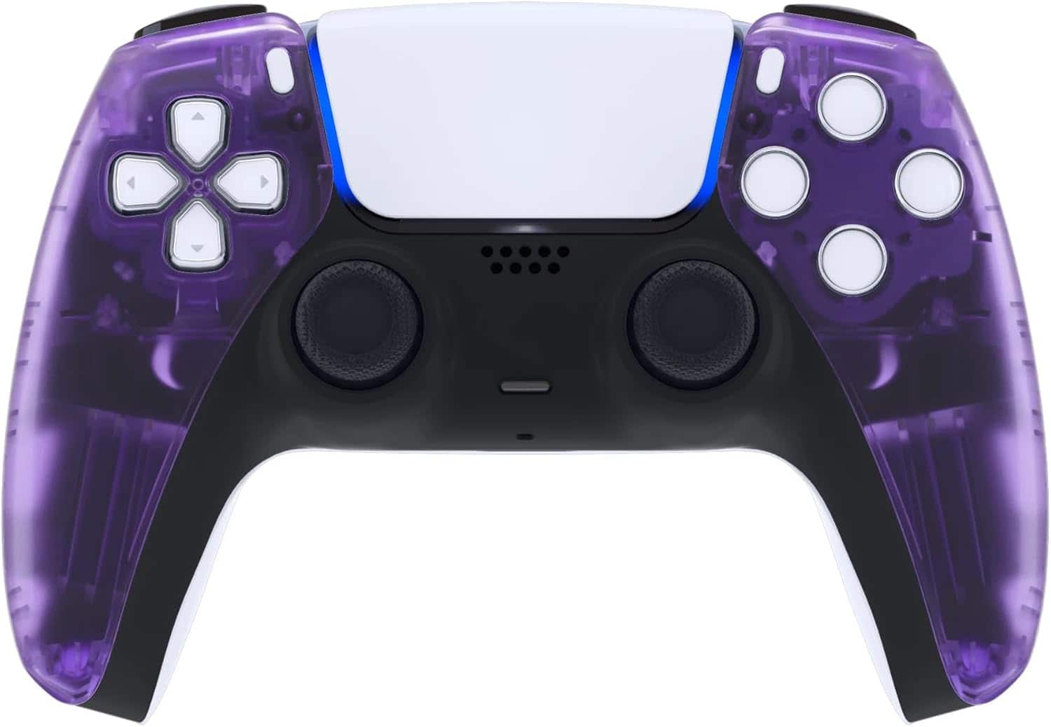 ProControllers - Custom Wireless Controller for PS5 - Clear Purple ...