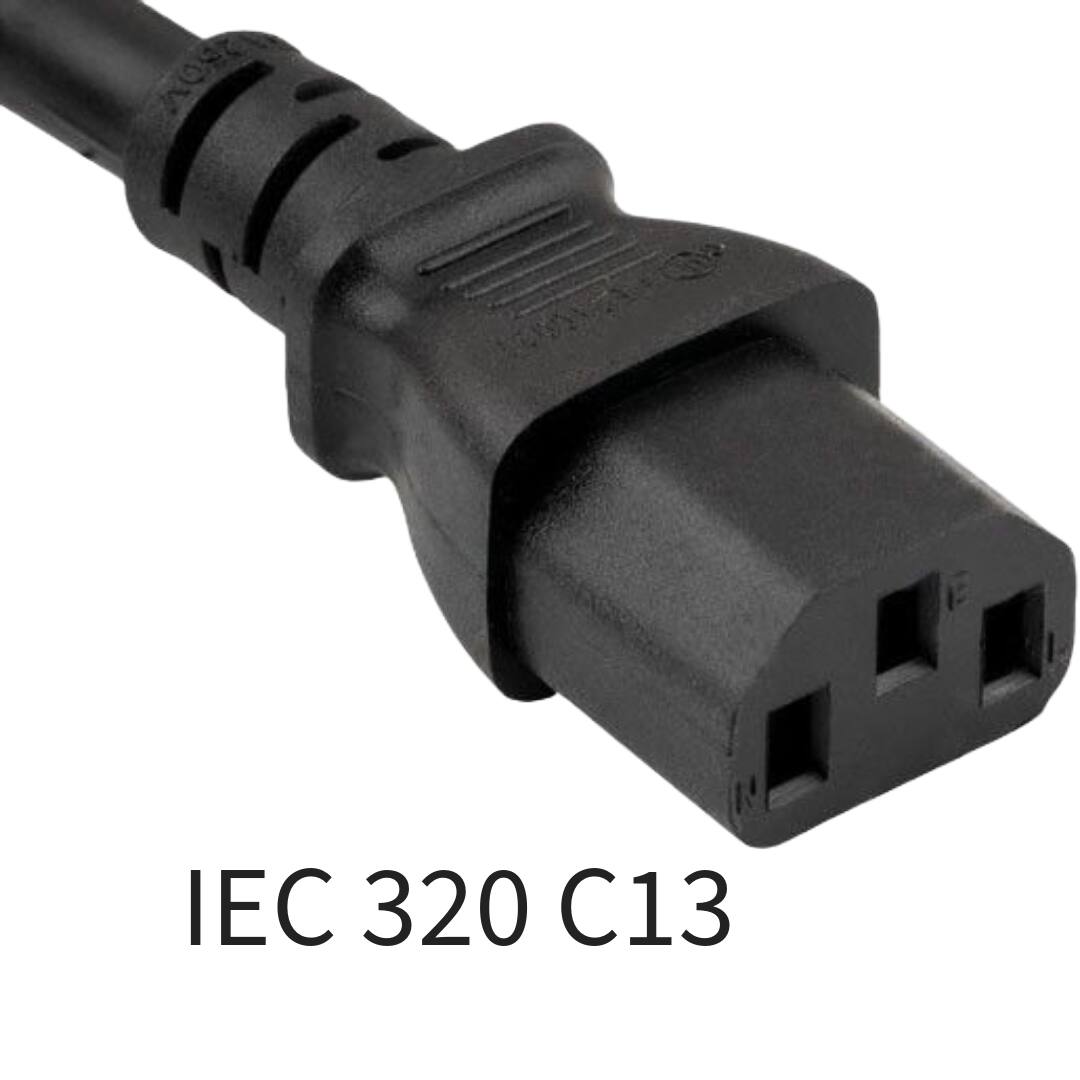 Sanoxy 3ft 14 AWG 15A 250V Power Cord (NEMA 6 20P to IEC 320 C13) Black ...