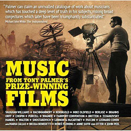 Tony Palmer Music From Tony Pamer's Prize Winning Films COMPACT DISCS ...
