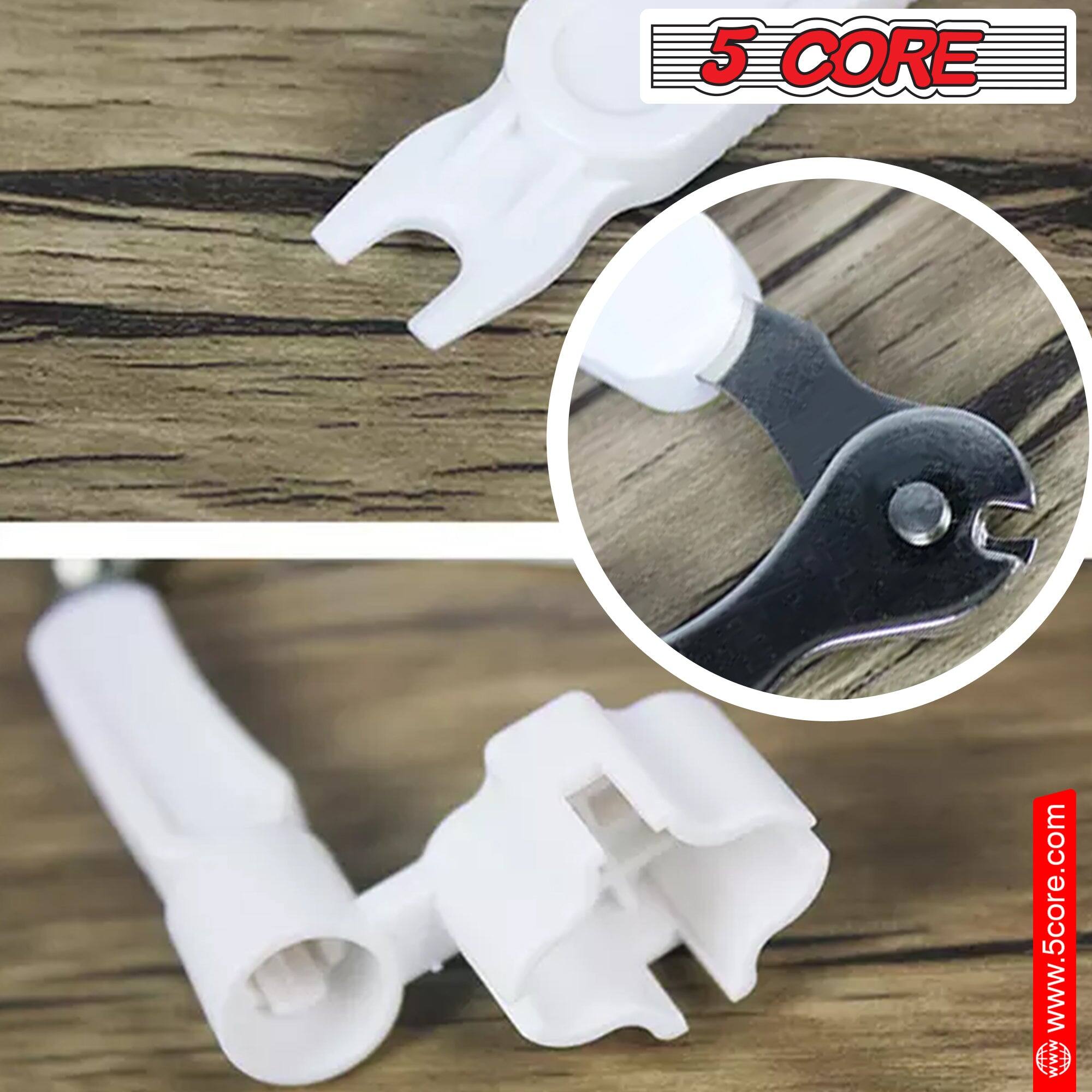 5 CORE Guitar String Winder Cutter Bridge Pin Remover 3In1 Acoustic ...