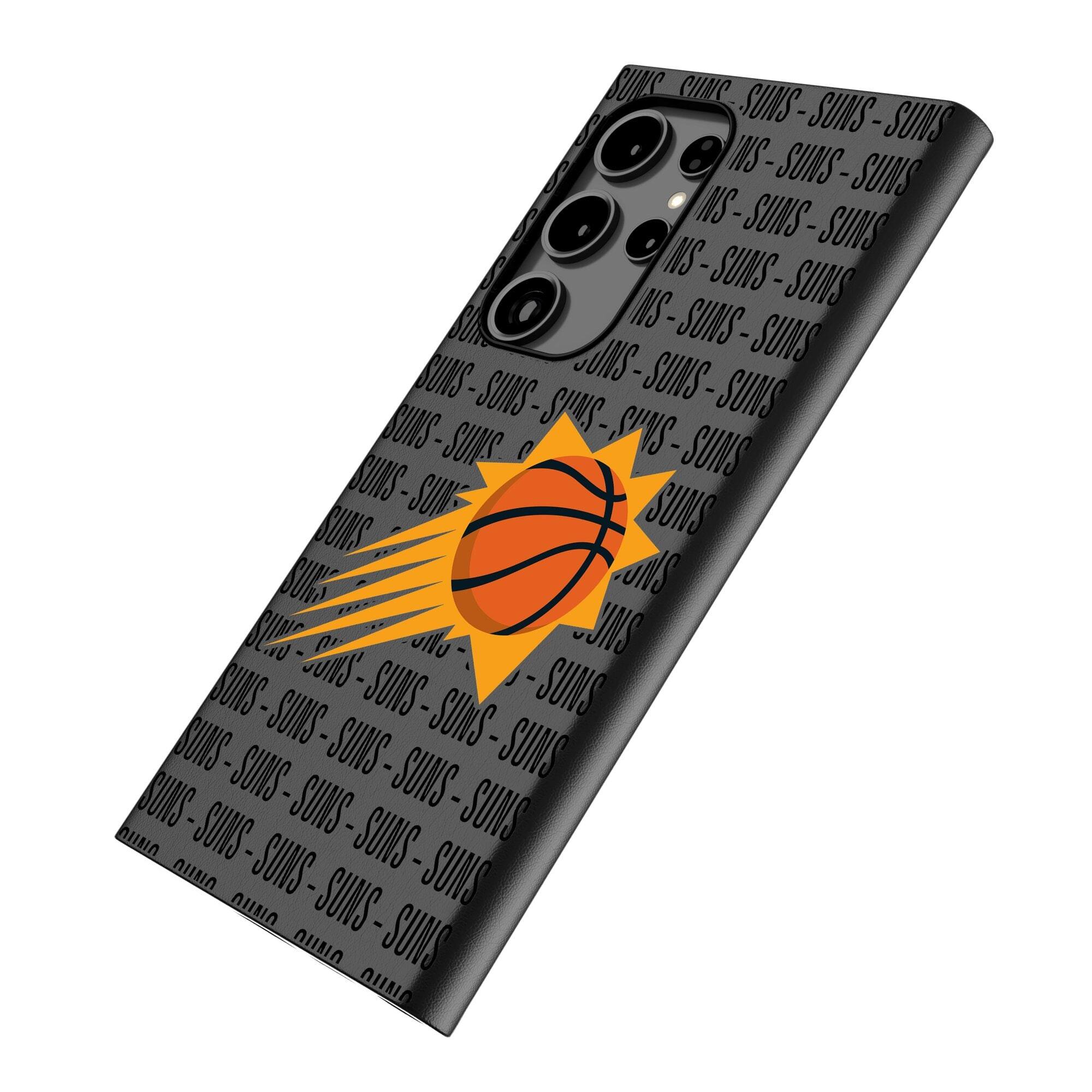 Keyscaper NBA Phoenix Suns Text Backdrop Galaxy Magnetic Bump Case S24 ...
