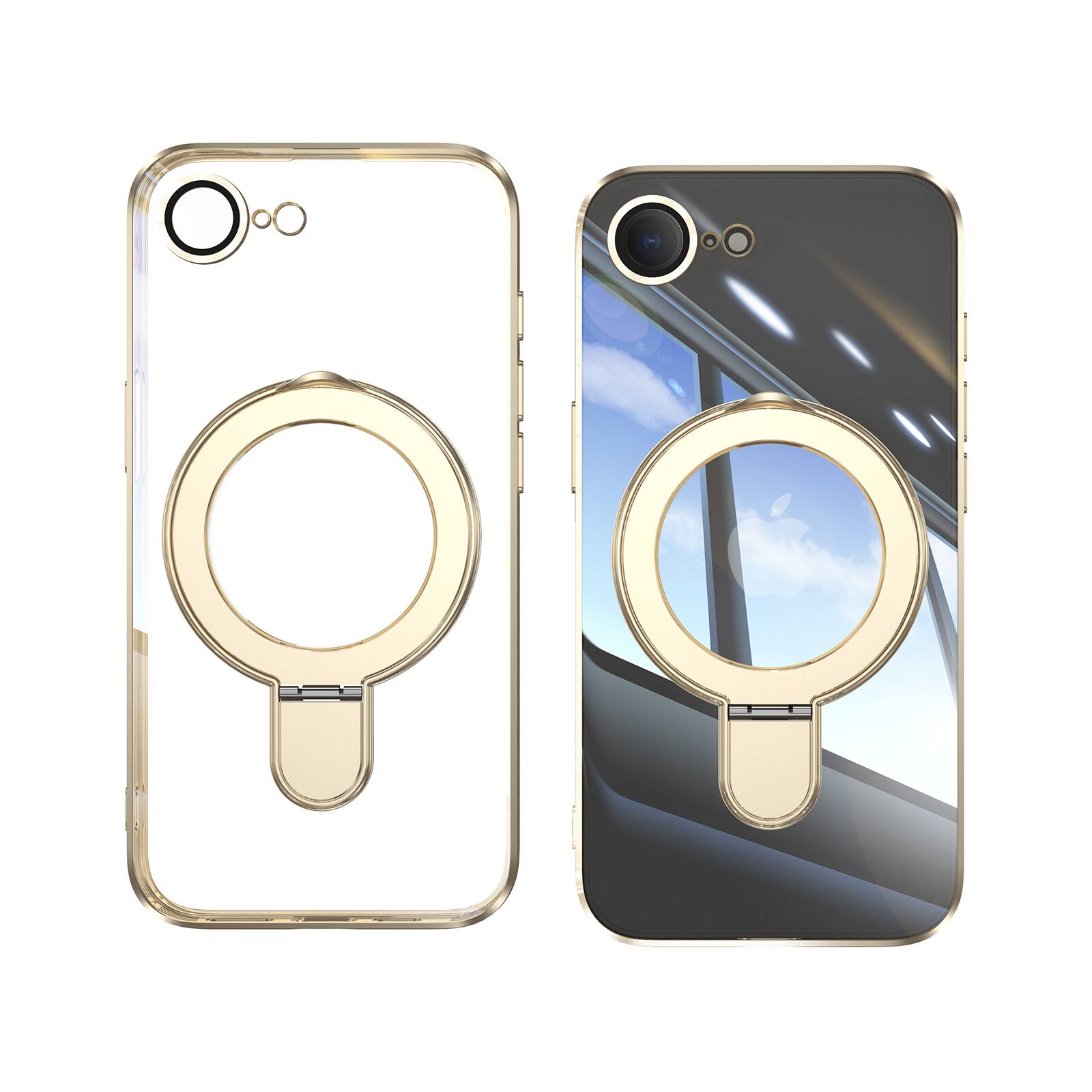 Dteck Clear Mag Safe Case for Apple iPhone 17e / 16e,Transparent Back ...