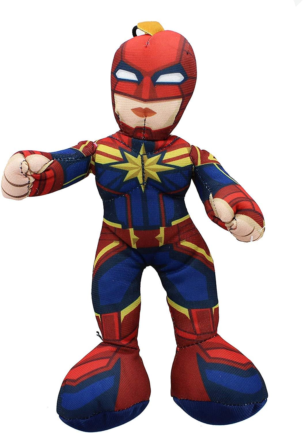 Captain Marvel 9 Inch Plush Multi Colored 1T-1020 - Best Buy