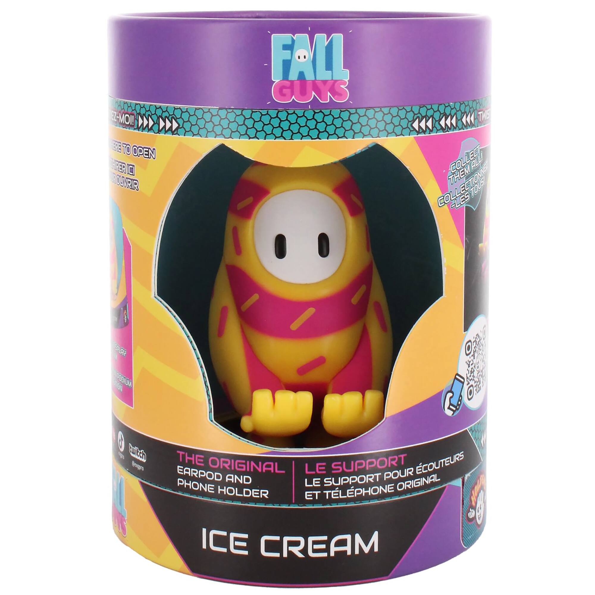 Cable Guys by Exquisite Gaming Cable Guys: Ice Cream Fall Guys Holder ...