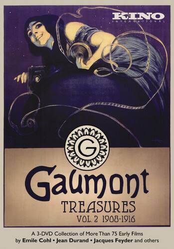 Gaumont Treasures: Volume 2 1908 1916 DVD - Best Buy