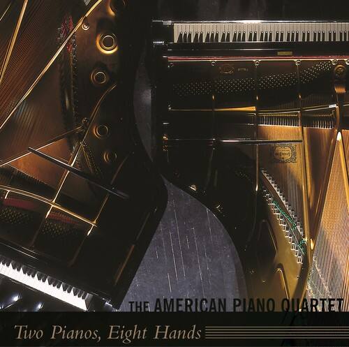 American Piano Duo Two Pianos Eight Hands COMPACT DISCS [CD] - Best Buy
