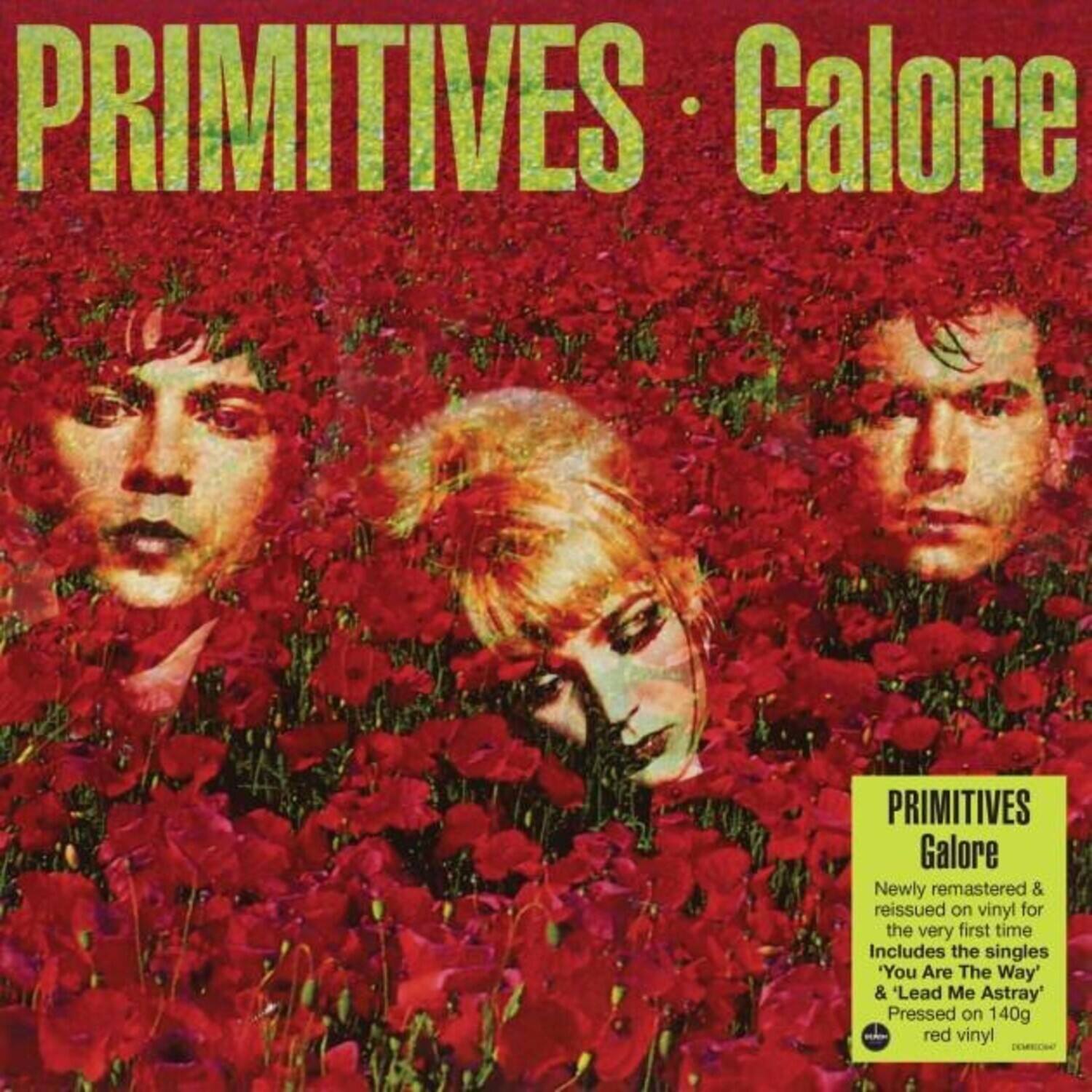 The Primitives Galore VINYL LP - Best Buy