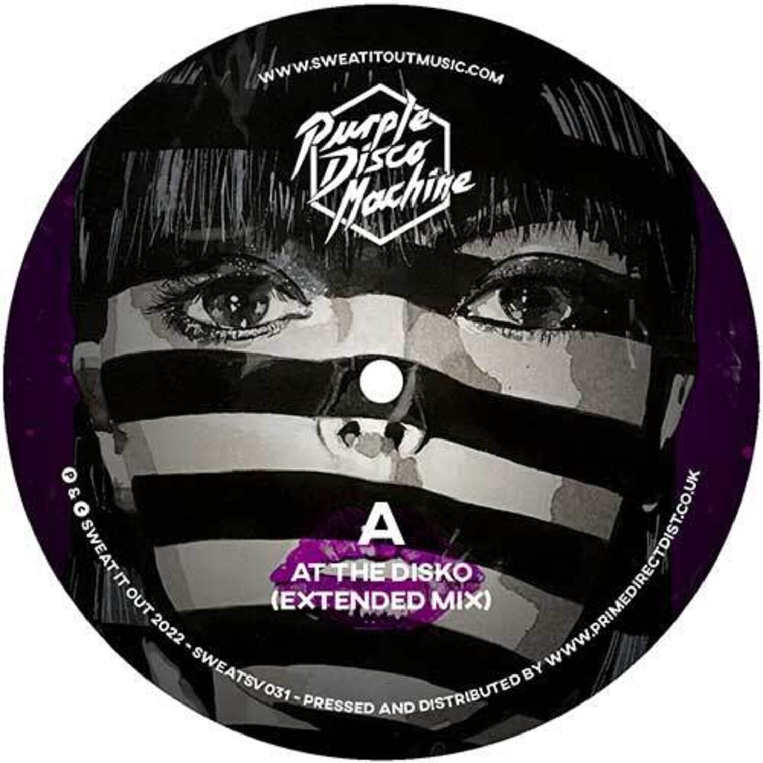 Purple Disco Machine At the Disko 12 INCH SINGLE [12 inch Vinyl Single ...