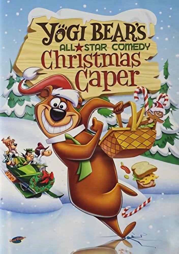Yogi Bear's All Star Comedy Christmas Caper [DVD] - Best Buy