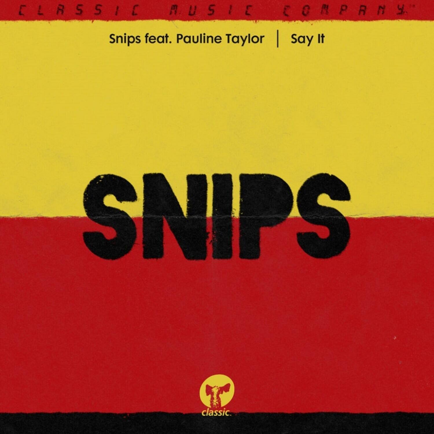 Snips / Taylor,Pauline Say It 12 INCH SINGLE [12 inch Vinyl Single ...