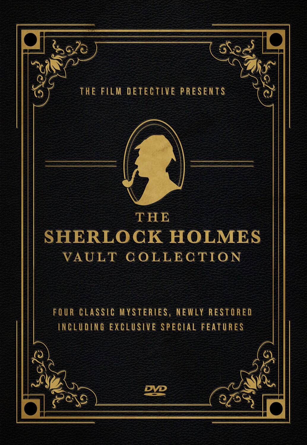The Sherlock Holmes Vault Collection DVD - Best Buy