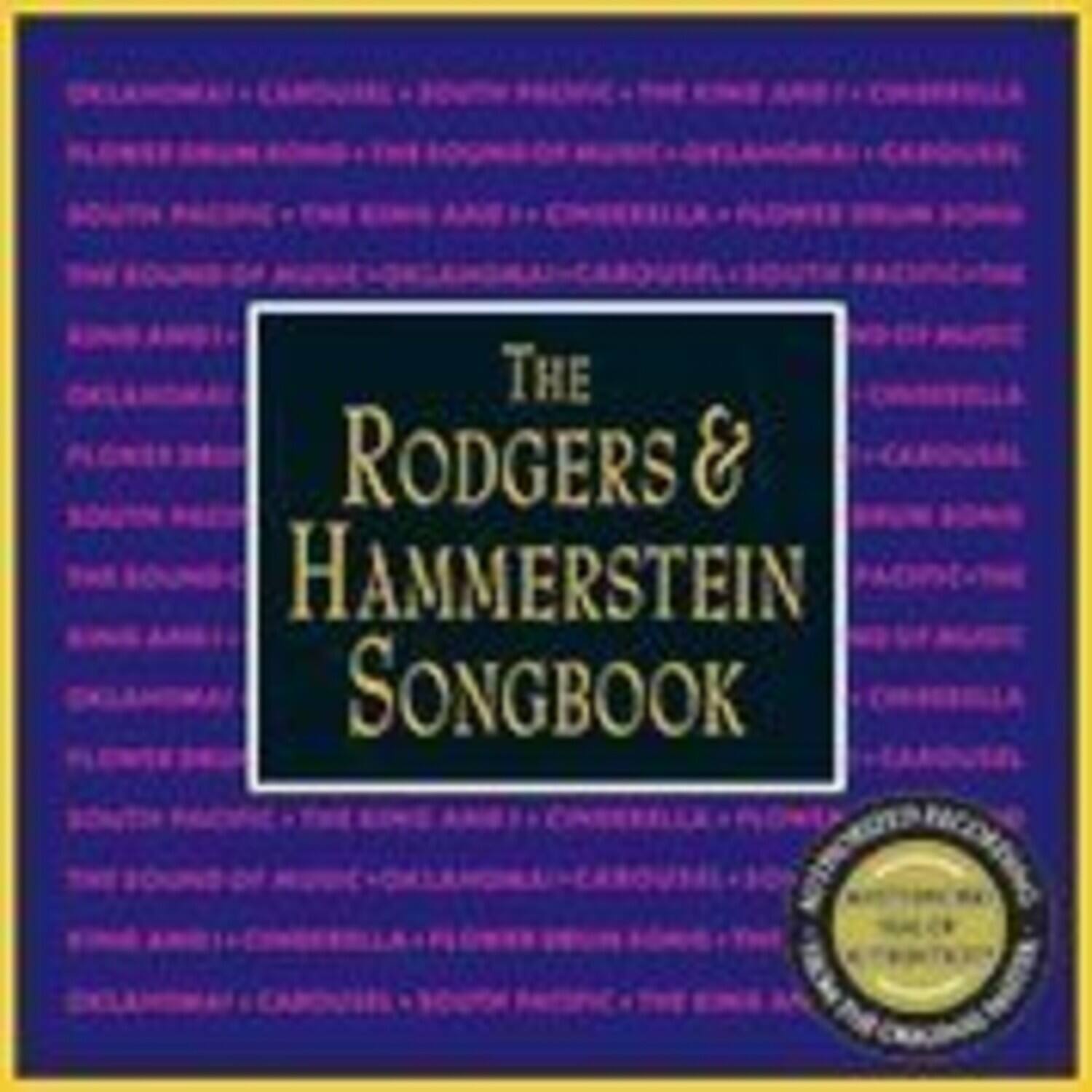 Studio Orchestra Rodgers & Hammerstein Song COMPACT DISCS [CD] - Best Buy