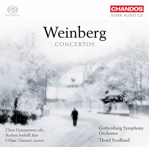 Thord Svedlund Weinberg Concertos COMPACT DISCS [CD] - Best Buy