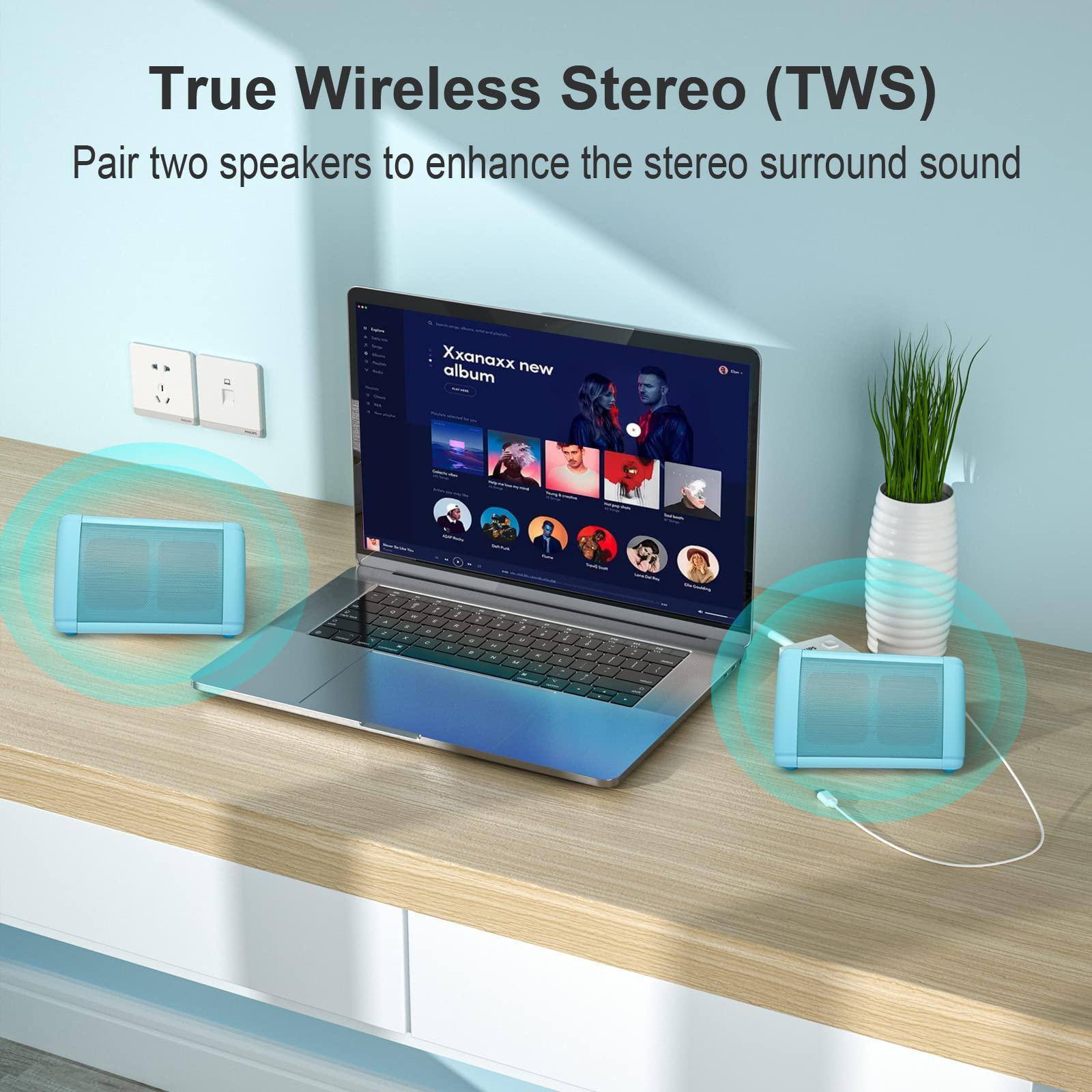 Pacoar Cade Prosonic Bt3 Portable Wireless Stereo Sound Bass Boost rich ...