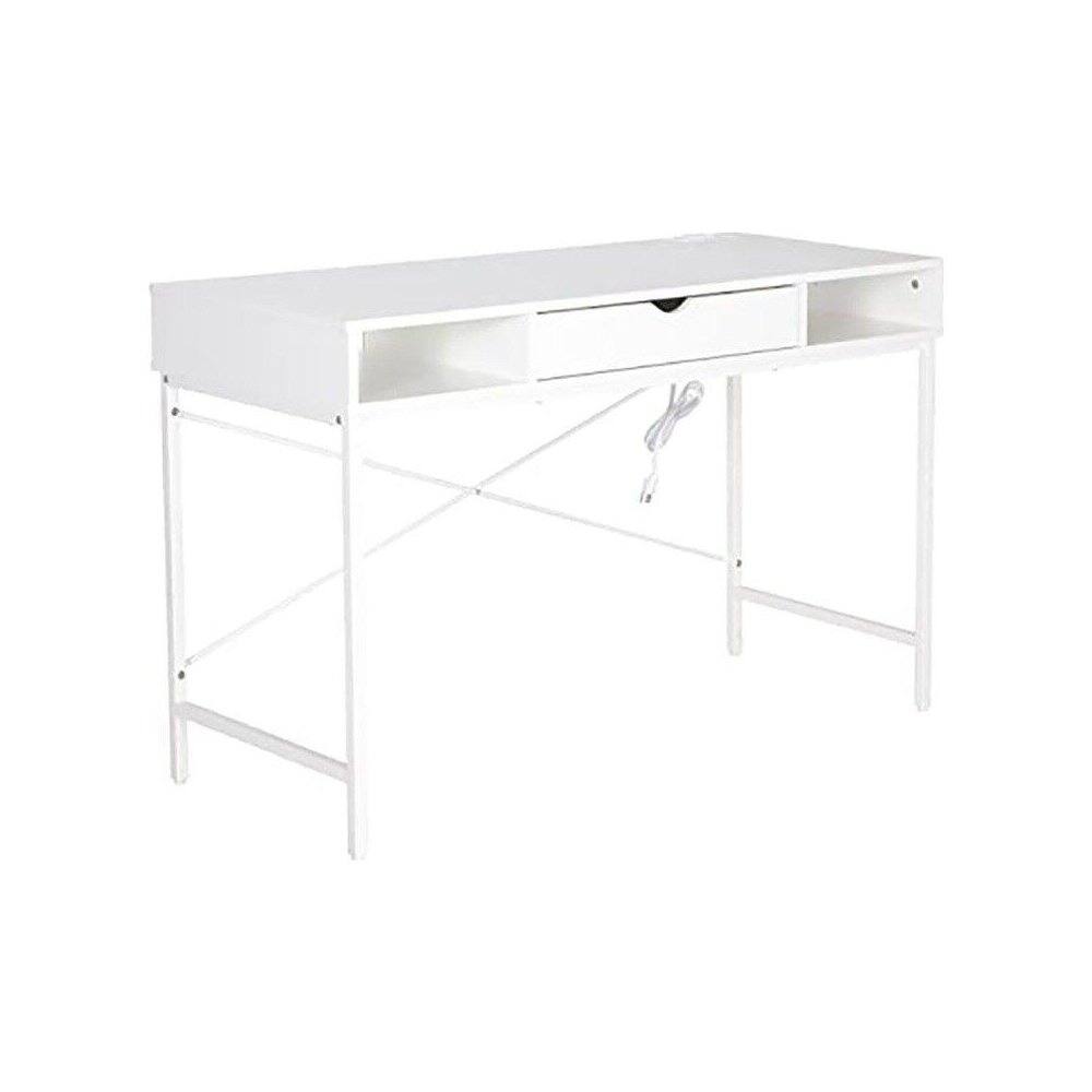 JJS Home Office Contemporary Large Computer Desk Laptop Workstation ...