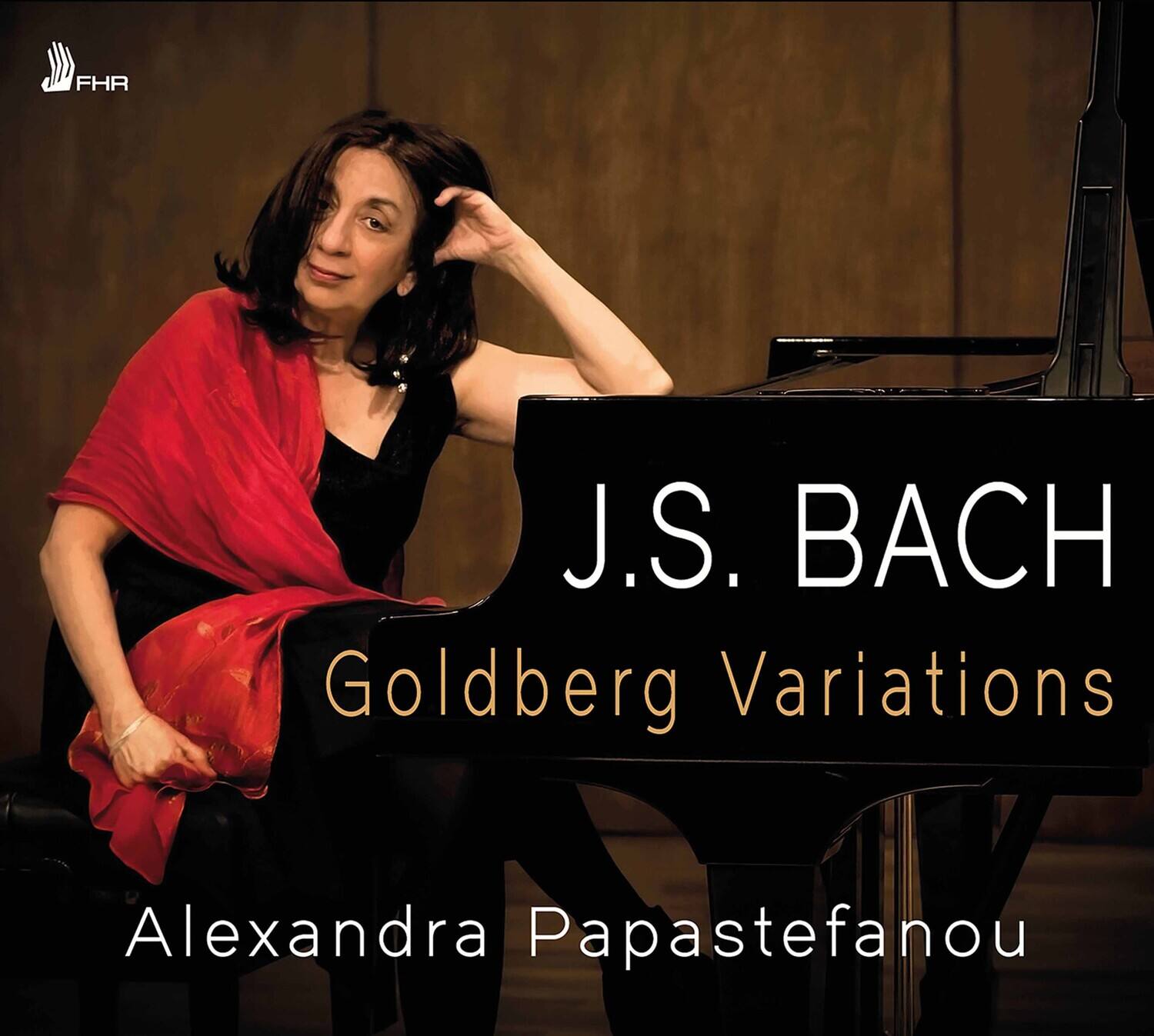 Alexandra Papastefanou Goldberg Variations BWV 988 COMPACT DISCS [CD ...