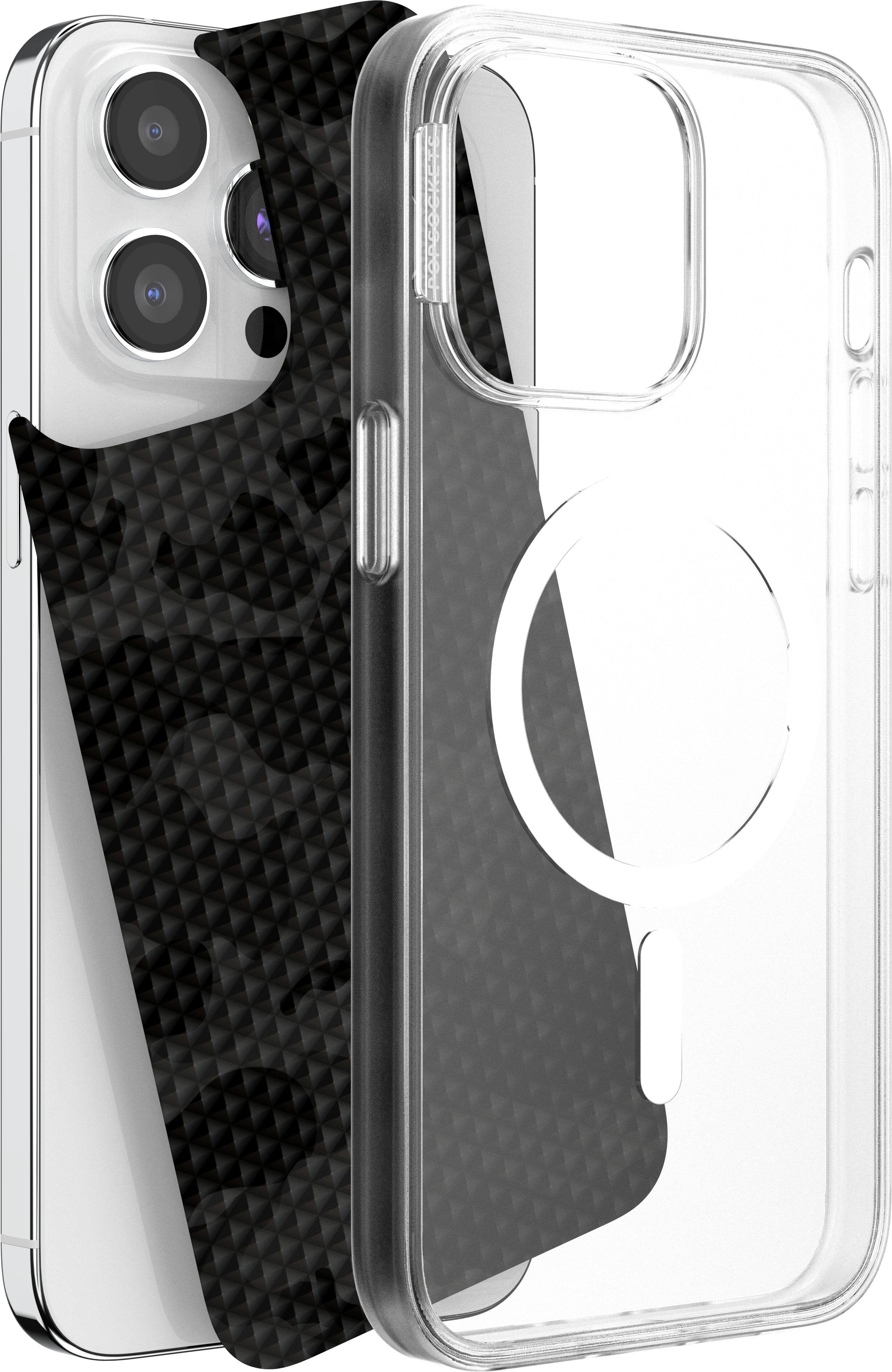 Looks iPhone 15 Pro Max Swappable Graphic Case Inserts (3 per pack) compatible w/ PopSockets ...