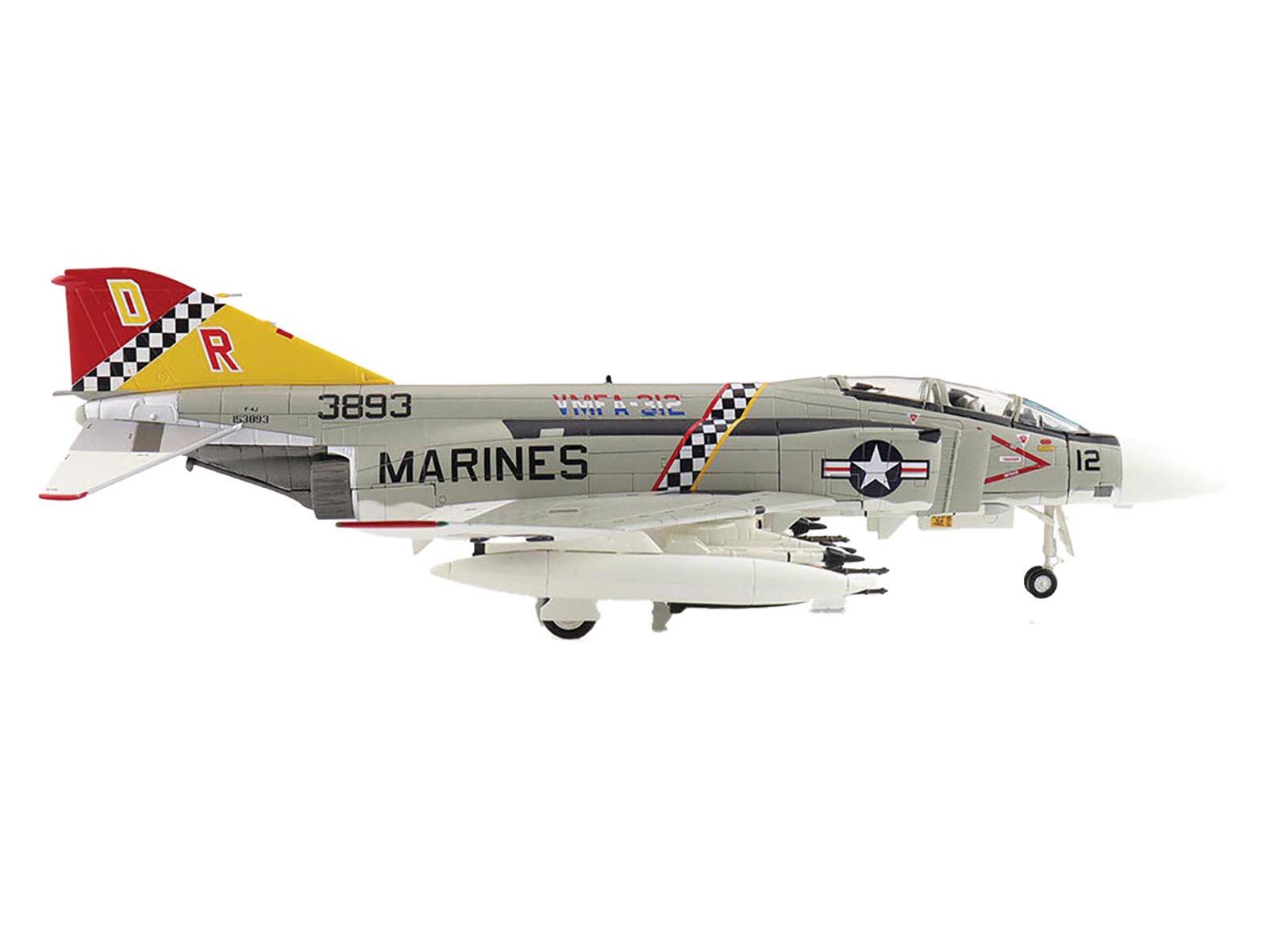 Hobby Master McDonnell Douglas F 4J Phantom II 153893 VMFA 312 ...