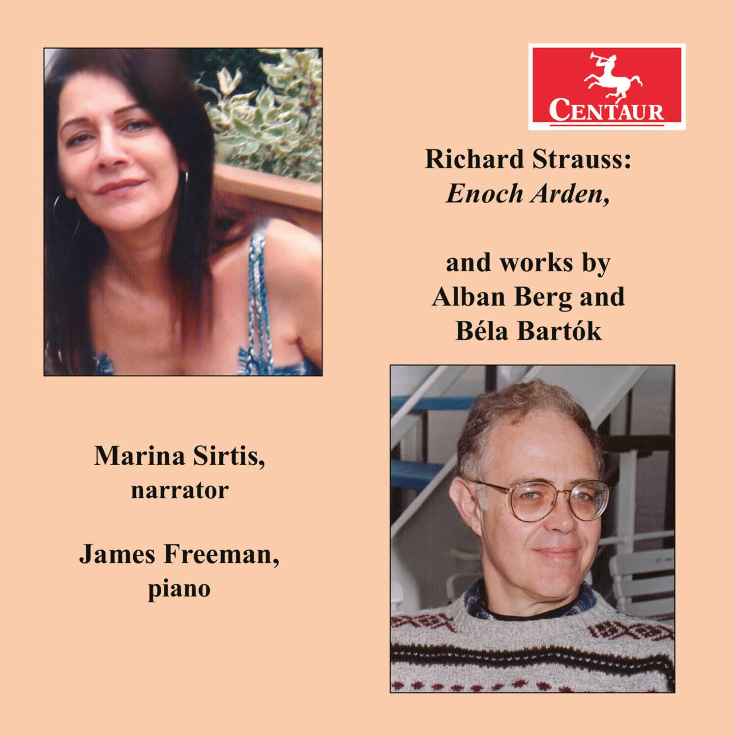 Marina Sirtis Strauss: Enoch Arden; Berg & Bartok: Works COMPACT DISCS ...