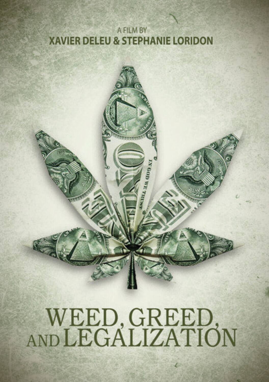 Weed, Greed And Legalization DVD - Best Buy
