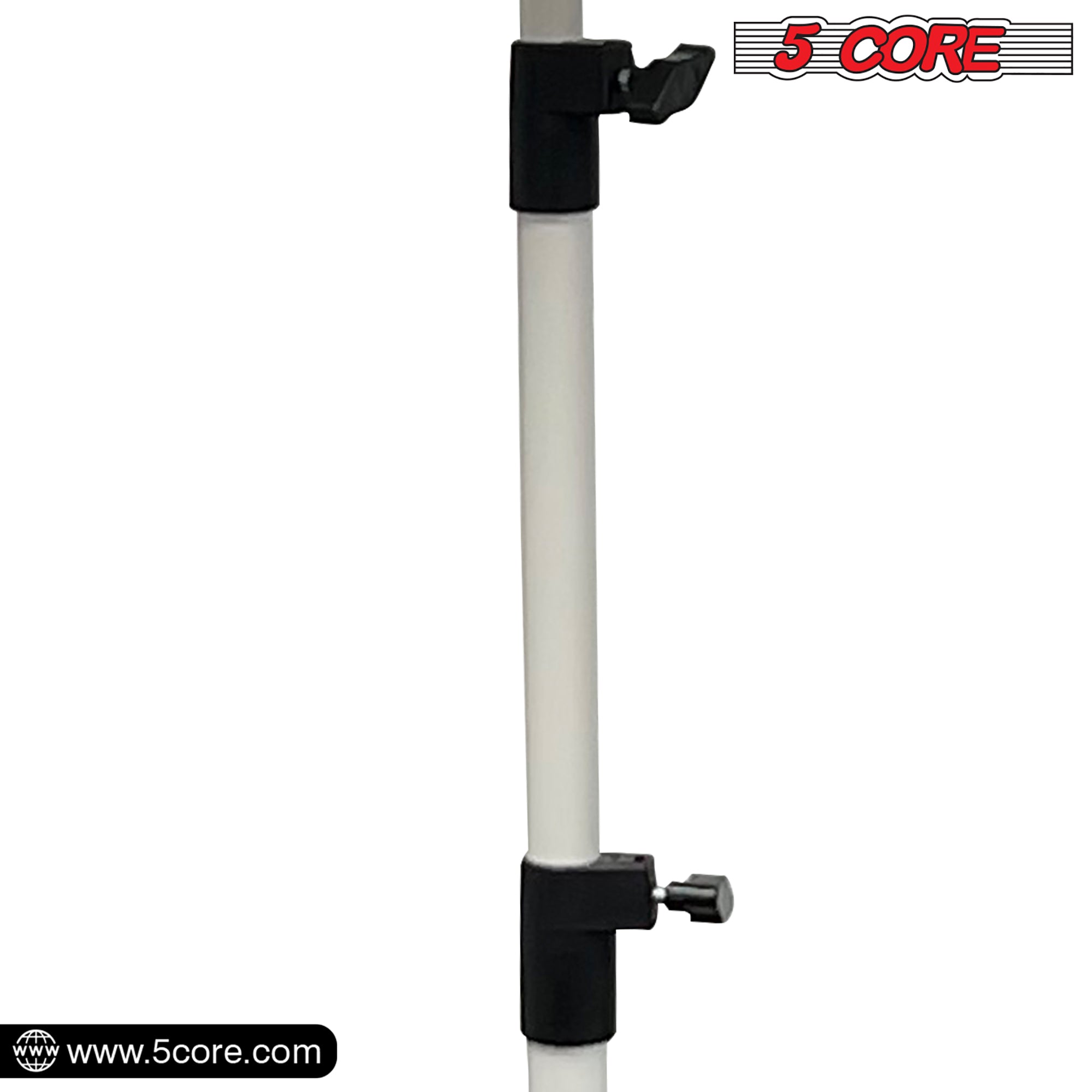 5 CORE Music Stand Adjustable Desktop Book Stands w Mic Holder Portable ...