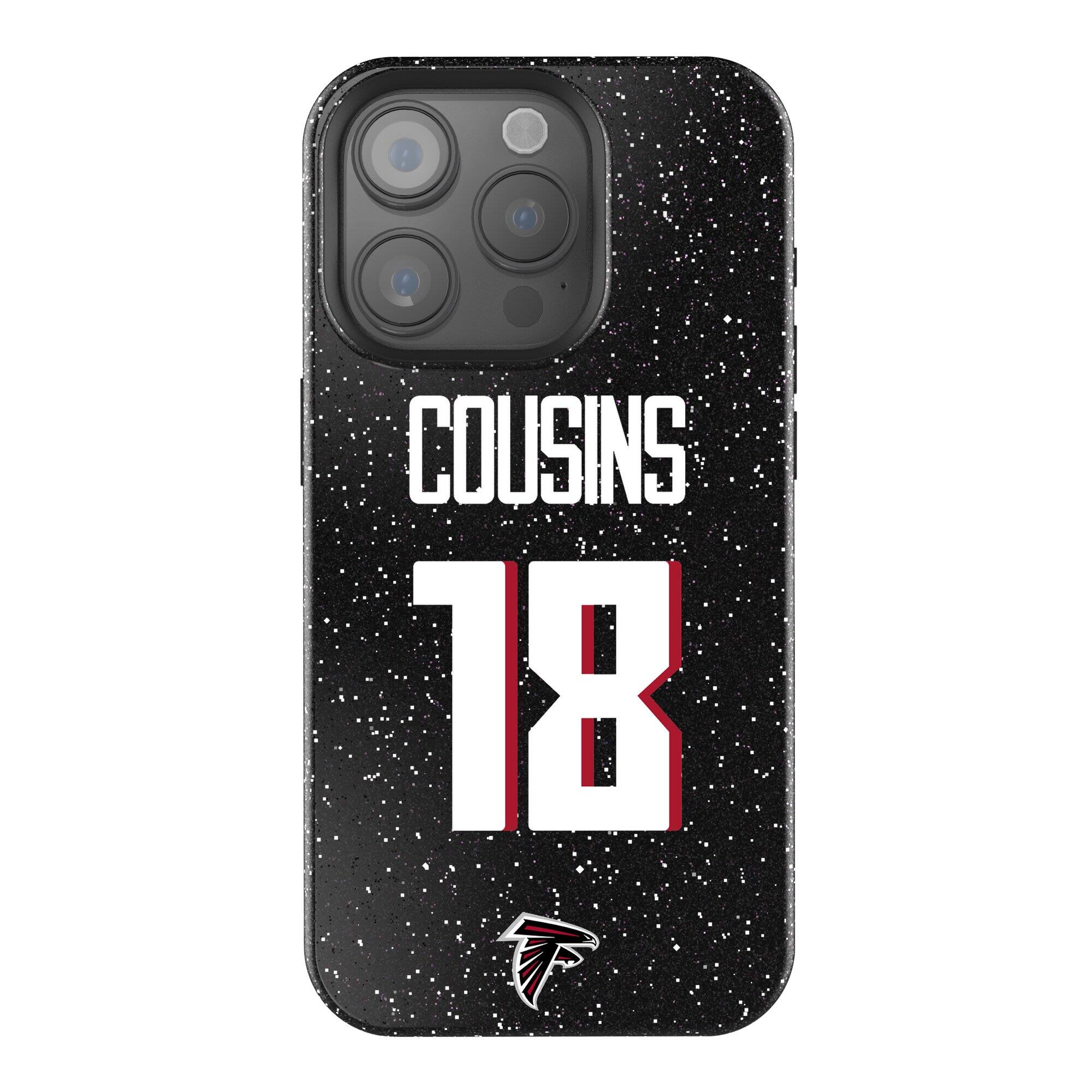 Keyscaper NFL Kirk Cousins Atlanta Falcons Bling iPhone Case 14 Pro ...