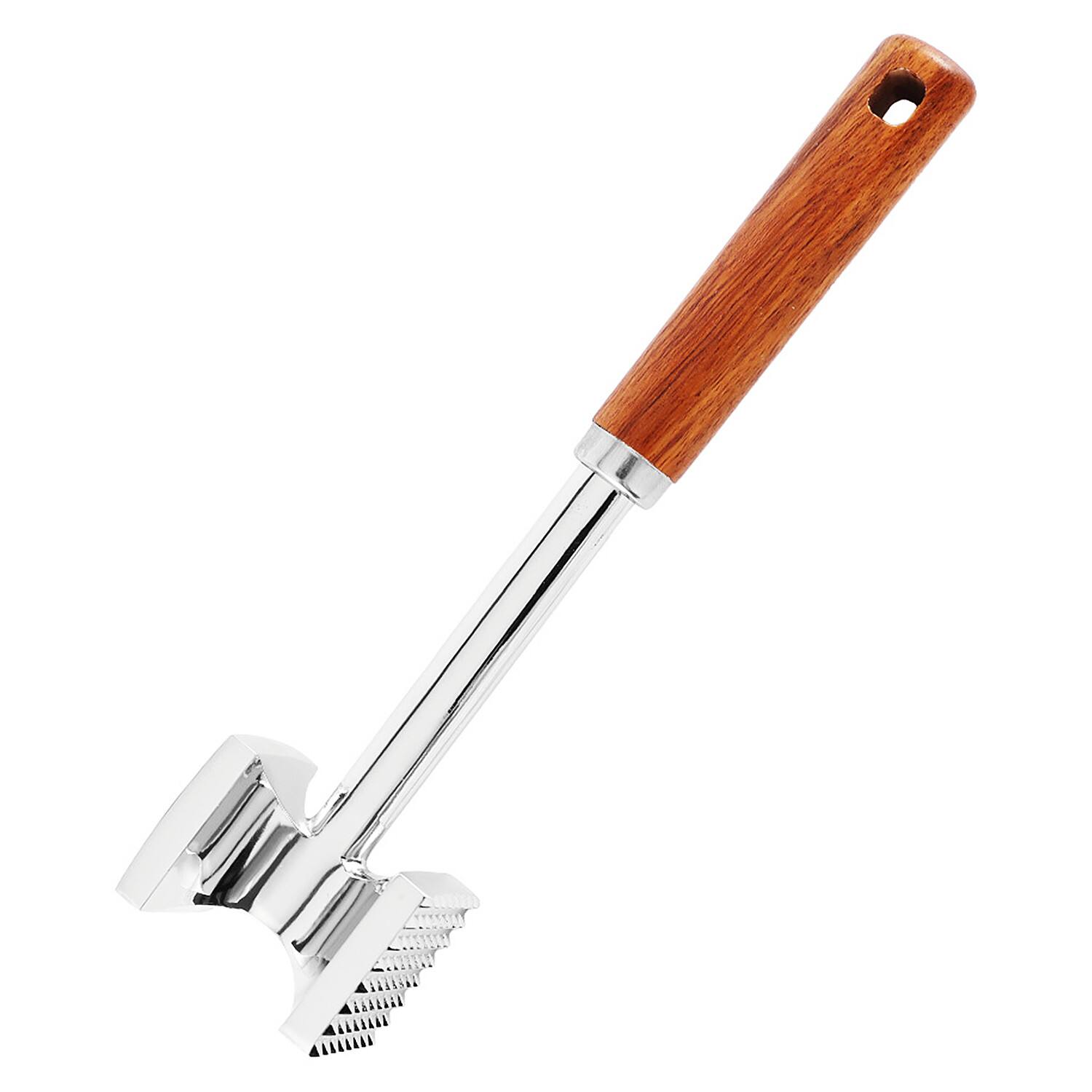 Giantpower Dual Sided Meat Tenderizer Kitchen Mallet Aid to Pounding ...