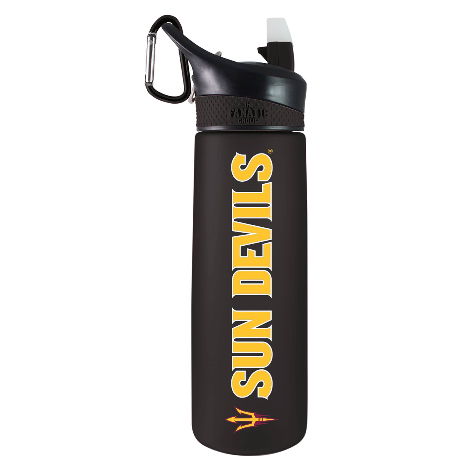 The Fanatic Group Arizona State Sun Devils 24oz. Tritan Plastic Sport Bottle Black 3639317 ...