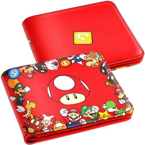 Vulpecula Spade Leather Wallet for Boys Wallets for Girls Kids Wallet ...