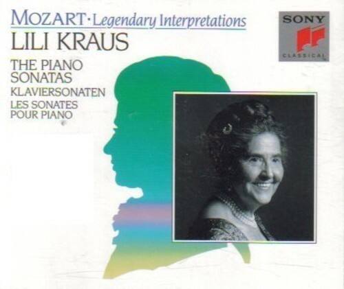 Lili Kraus Mozart Legendary Interpretatio COMPACT DISCS [CD] - Best Buy